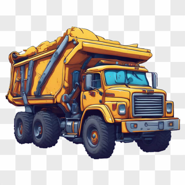 Descarga Camión de volteo de dibujos animados Cartoons En Línea ...