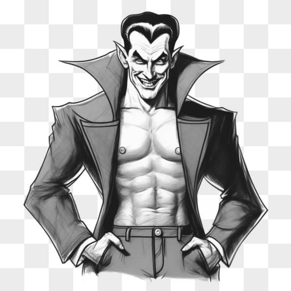 Download Stylized Vampire Character Illustration Sketches Online ...