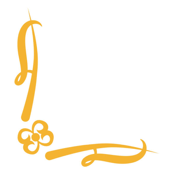 Download Stylized Yellow Corner Design Borders & Corners Online ...
