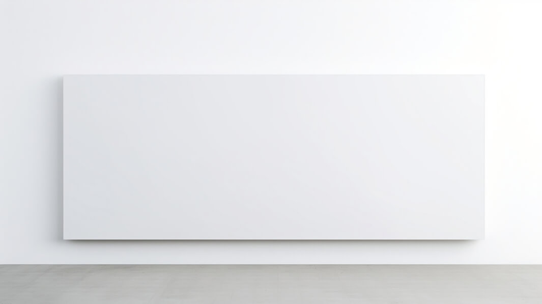 Download Blank White Canvas in Minimalist Setting Mockups Online ...