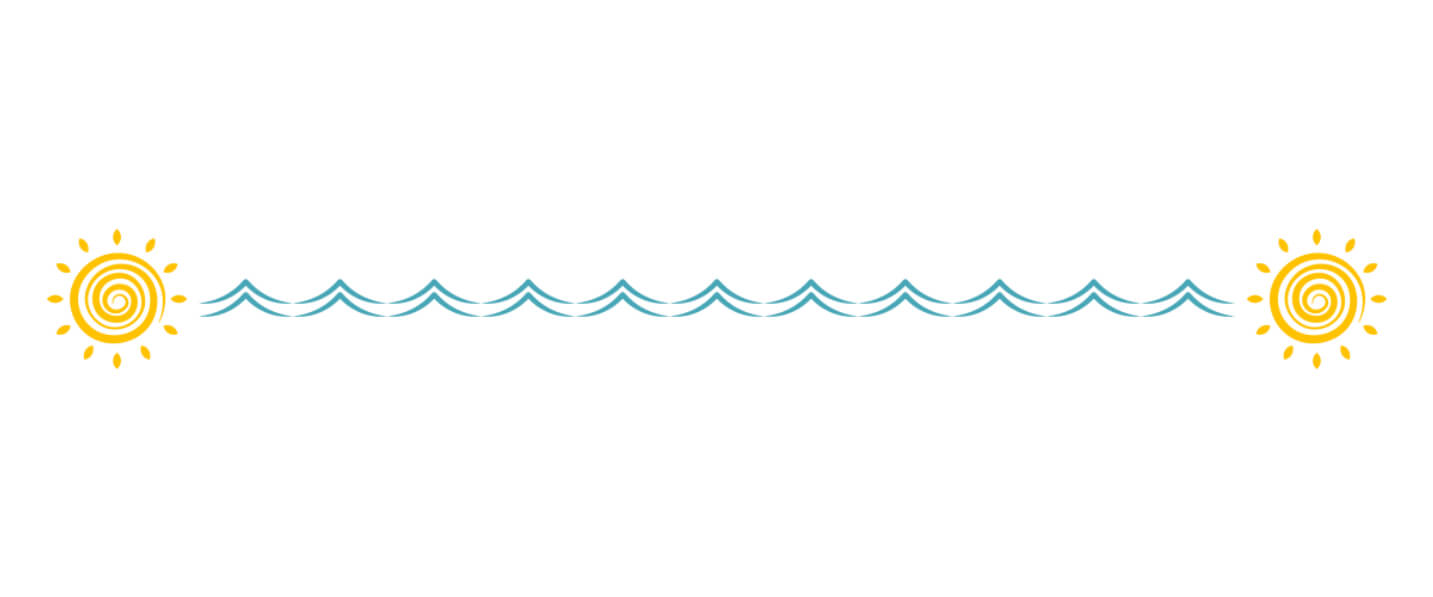 Download Sun and Waves Graphic Design Borders & Corners Online ...
