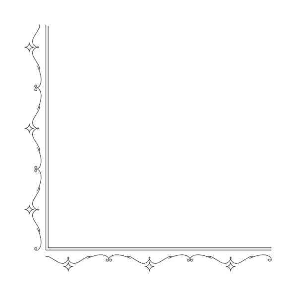 Download Decorative Corner Border Design Borders & Corners Online ...