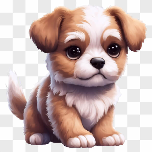 Baixe Cachorrinho de desenho animado fofo Cartoons - Creative Fabrica