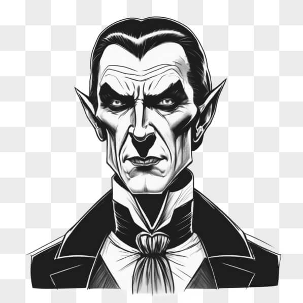 Download Stylized Vampire Portrait Sketches Online - Creative Fabrica
