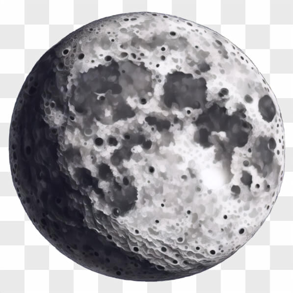 Download Detailed Moon Surface Cartoons Online - Creative Fabrica