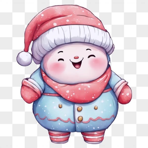 Descarga Personaje de Invierno Adorable Cartoons En Línea - Creative ...