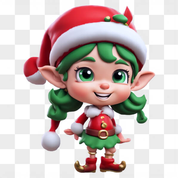Download Cheerful Animated Elf for Holidays Cartoons Online - Creative ...
