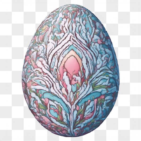 Download Artistic Egg with Colorful Patterns Cartoons Online - Creative ...
