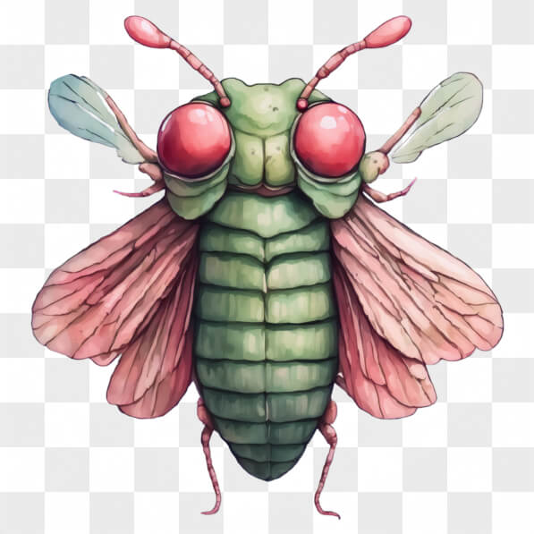 Descarga Ilustración Artística de Cigarra Cartoons En Línea - Creative ...