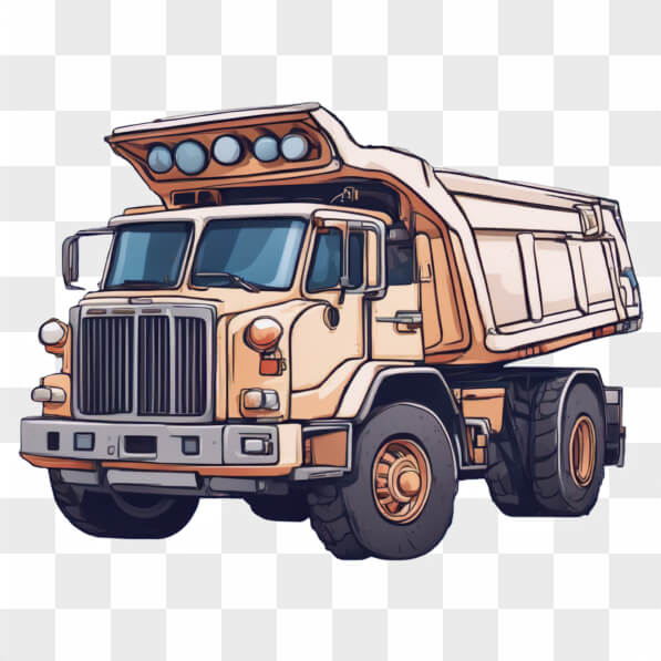 Descarga Camión de volteo de dibujos animados Cartoons En Línea ...