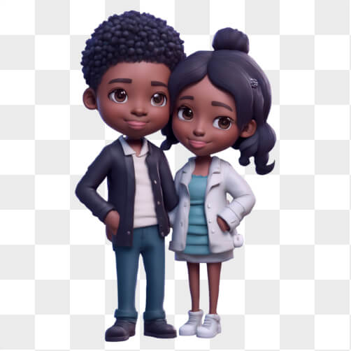 Download Happy Animated Characters Smiling Together Cartoons Online ...
