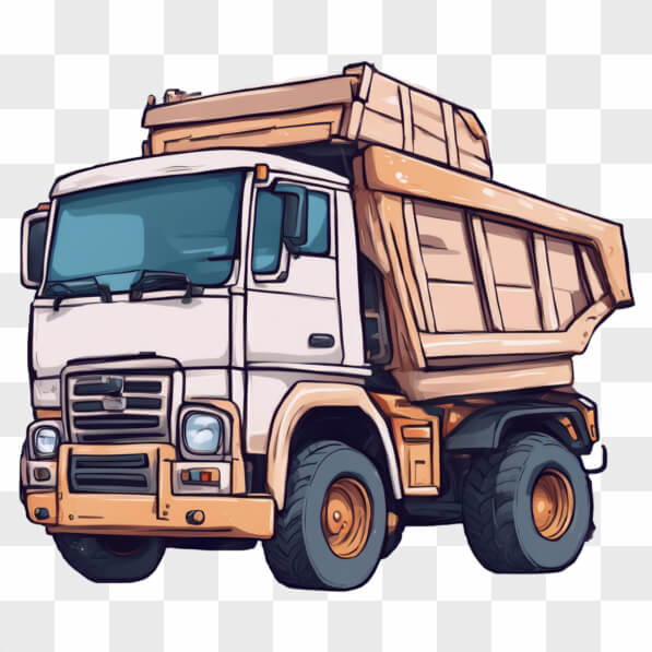 Descarga Camión de volteo de dibujos animados Cartoons En Línea ...