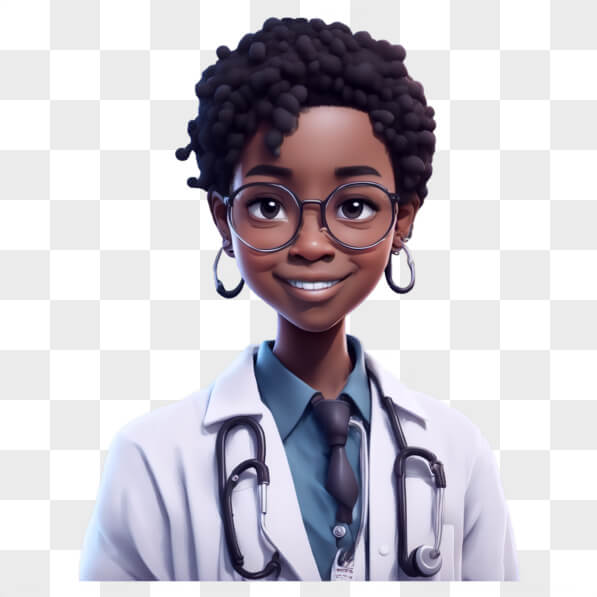Download Animated Female Doctor Cartoons Online - Creative Fabrica