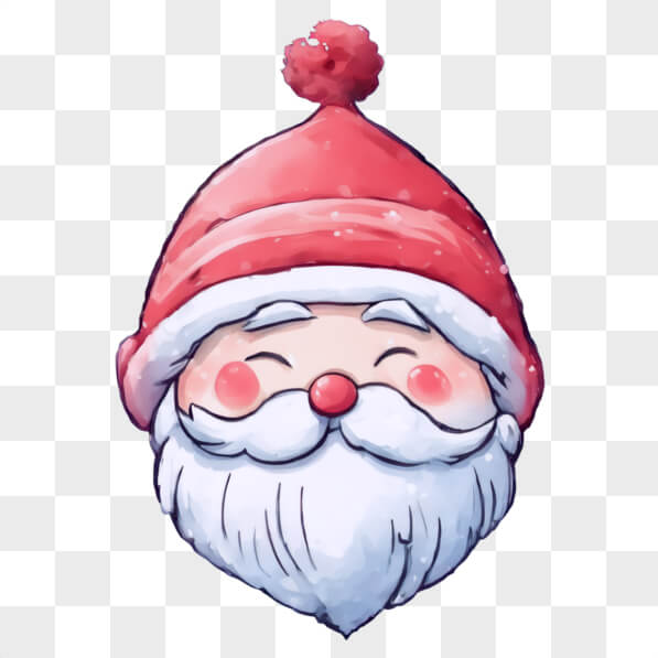 Download Cheerful Santa Claus Illustration Cartoons Online - Creative ...