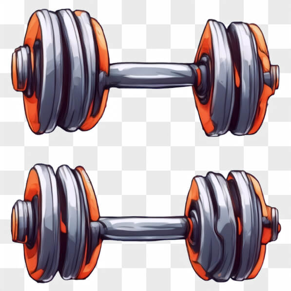 Descarga Mancuernas Ilustradas para el Entrenamiento de Fuerza Cartoons ...