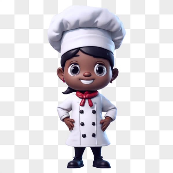 Descarga Personaje de Chef Animado Alegre Cartoons En Línea - Creative ...