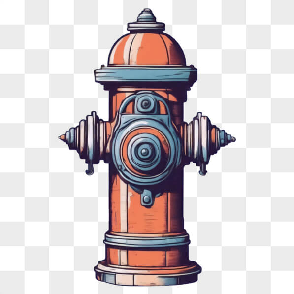 Download Stylized Fire Hydrant Cartoons Online - Creative Fabrica