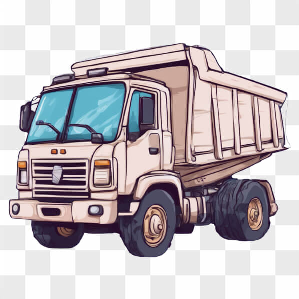 Descarga Camión de volteo de dibujos animados Cartoons En Línea ...