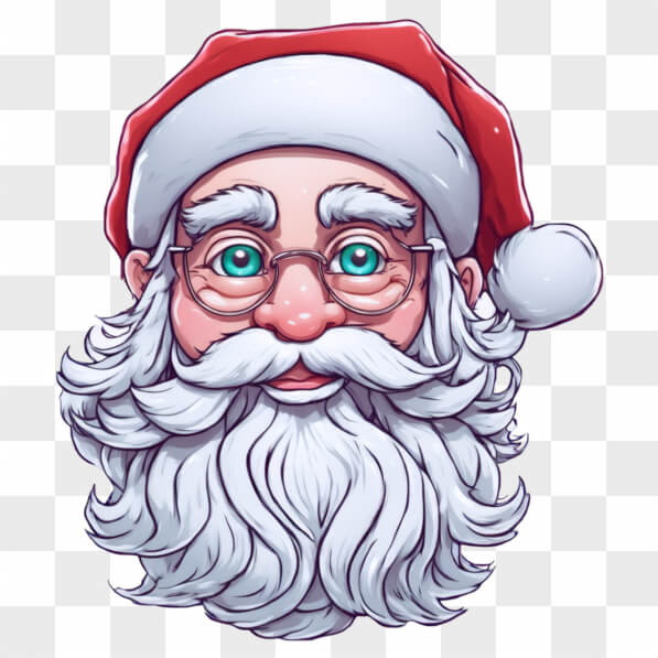 Télécharger Père Noël cartoon joyeux Dessins animés En Ligne - Creative ...