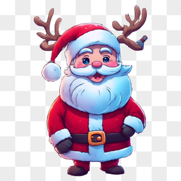 Santa Cartoon Images - Free Download on Creative Fabrica