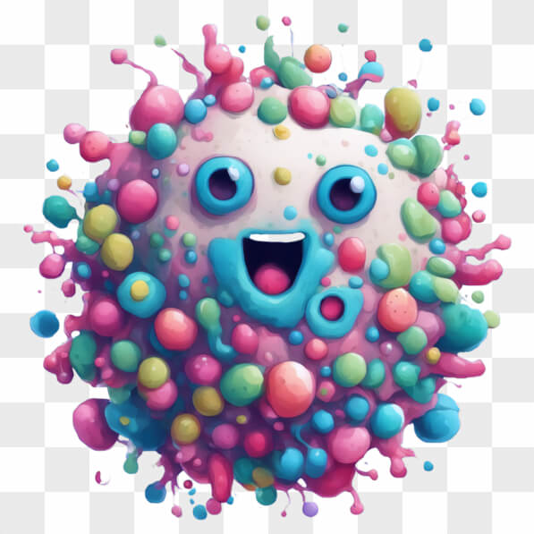 Descarga Personaje de blob colorido y alegre Cartoons En Línea ...