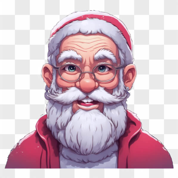 Download Cheerful Animated Santa Claus Cartoons Online - Creative Fabrica