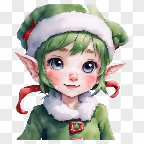 Download Cheerful Elf Character Illustration Cartoons Online - Creative ...