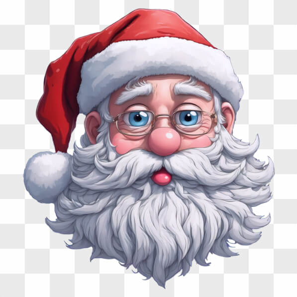 Download Cheerful Cartoon Santa Claus Cartoons Online - Creative Fabrica