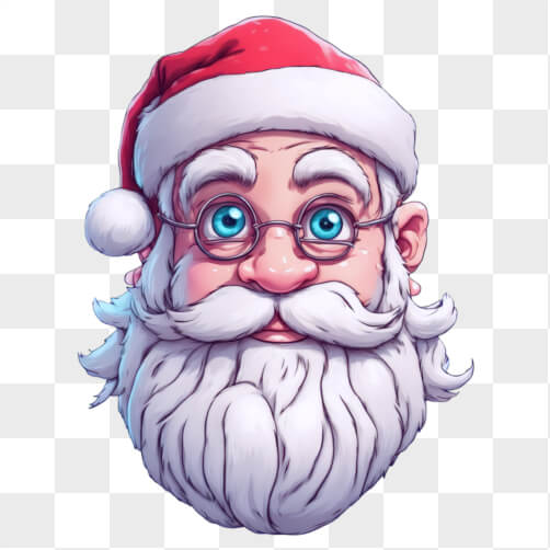 Download Cheerful Santa Claus Illustration Cartoons Online - Creative ...
