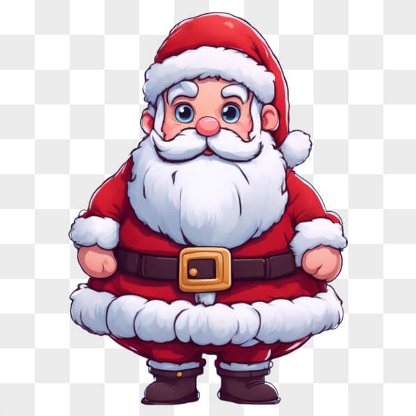 Télécharger Père Noël cartoon joyeux Dessins animés En Ligne - Creative ...