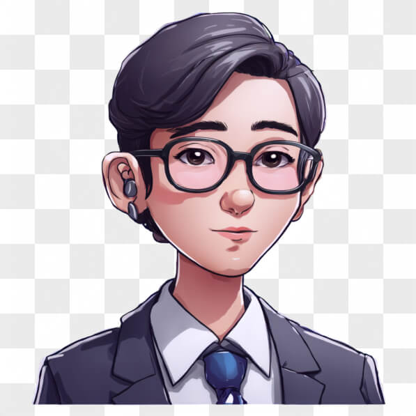 Download Digital Illustration of a Professional Character Cartoons ...