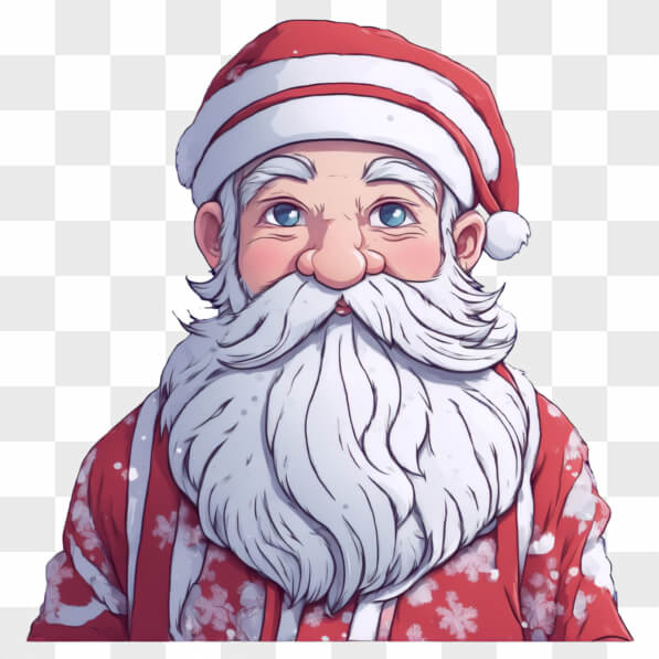 Download Animated Santa Claus in Festive Attire Cartoons Online ...