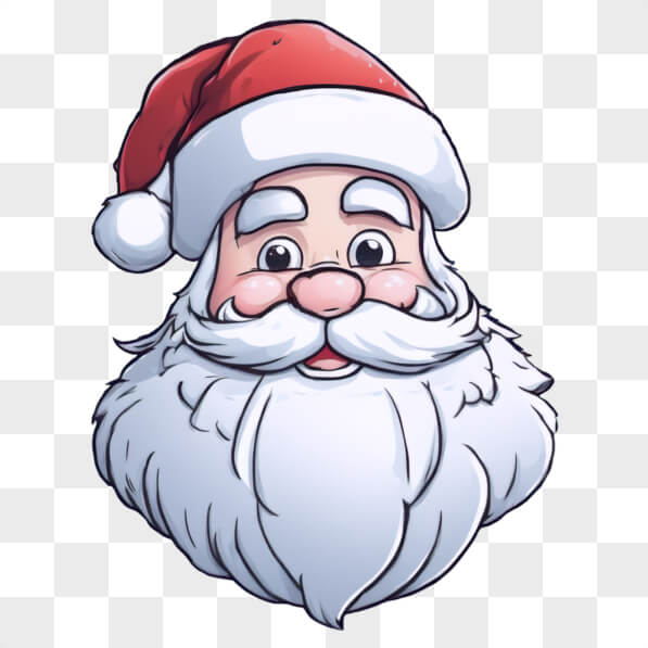 Baixe Papai Noel Cartoon Alegre Cartoons - Creative Fabrica