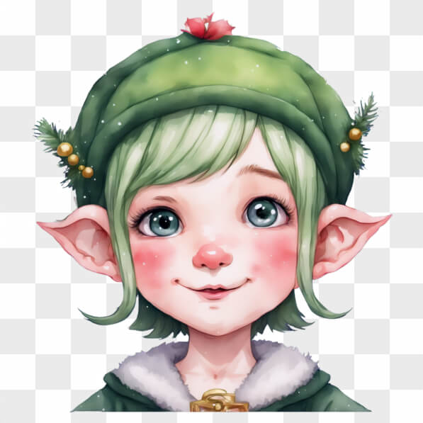 Download Whimsical Elf Character Cartoons Online - Creative Fabrica