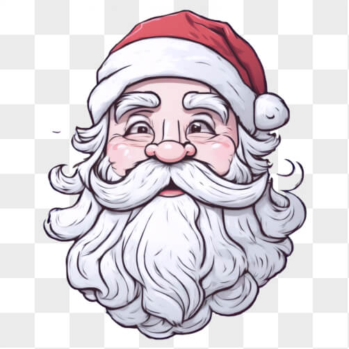 Download Cheerful Cartoon Santa Claus Cartoons Online - Creative Fabrica