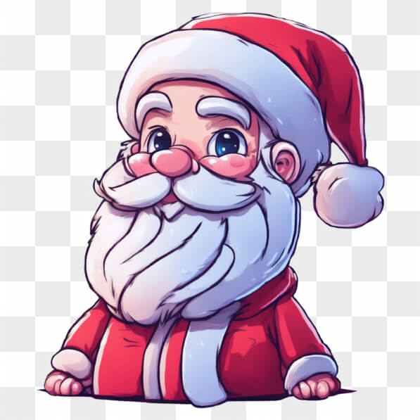 Download Cheerful Cartoon Santa Claus Cartoons Online - Creative Fabrica