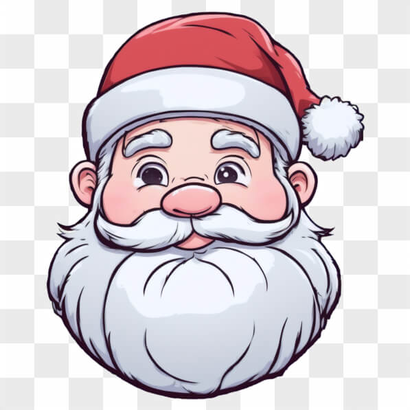 Download Cheerful Santa Claus Illustration Cartoons Online - Creative ...