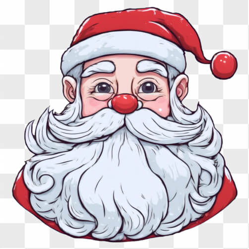 Download Cheerful Animated Santa Claus Cartoons Online - Creative Fabrica