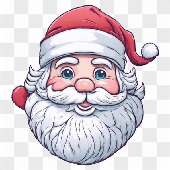 Download Cheerful Cartoon Santa Claus Cartoons Online - Creative Fabrica