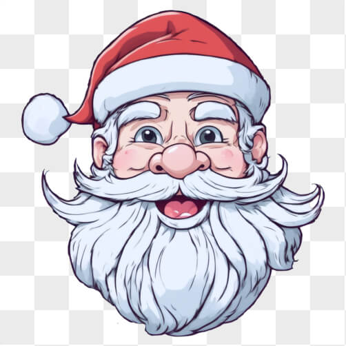 Download Cheerful Cartoon Santa Claus Cartoons Online - Creative Fabrica