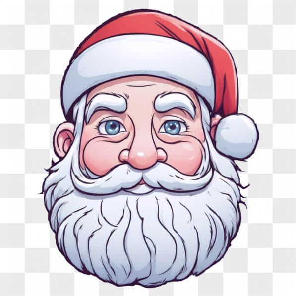 Download Jolly Santa Claus Illustration Cartoons Online - Creative Fabrica