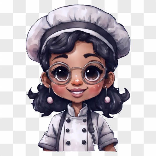 Descarga Personaje de Chef Animado Alegre Cartoons En Línea - Creative ...