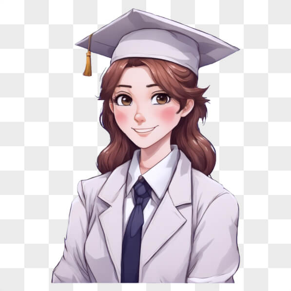 Download Animated Graduate Character Cartoons Online - Creative Fabrica