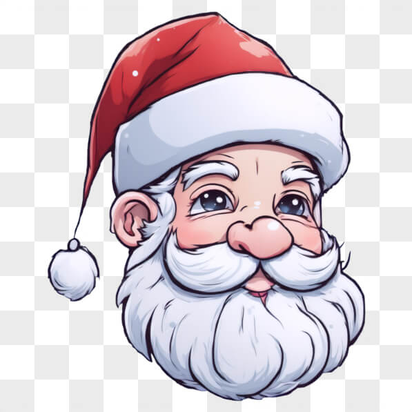 Santa Cartoon Images - Free Download on Creative Fabrica