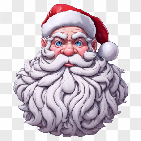Download Stylized Illustration of Santa Claus Cartoons Online ...