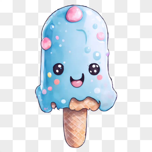 Télécharger Joli bonbon glacé en forme de dessin animé Dessins animés ...