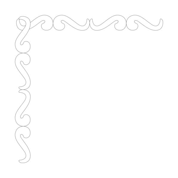 Download Elegant Curved Border Design Borders & Corners Online ...