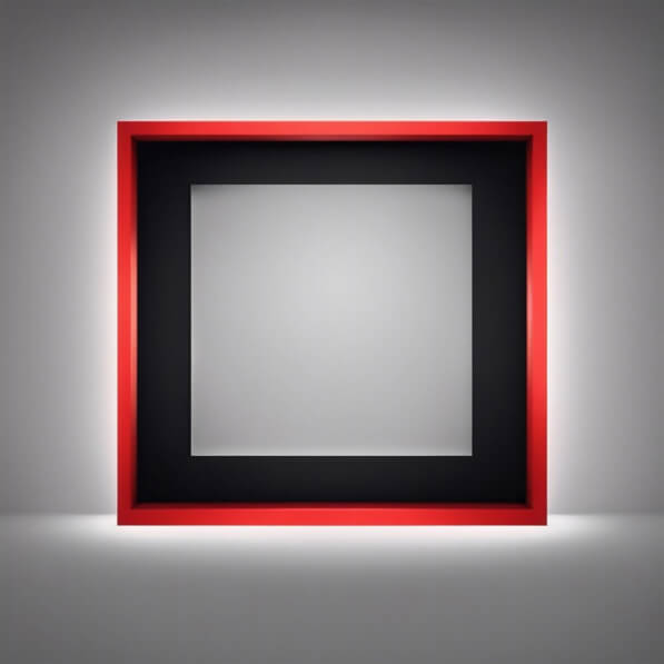 Scarica Cornice moderna per foto con design rosso e nero Sfondi Online ...