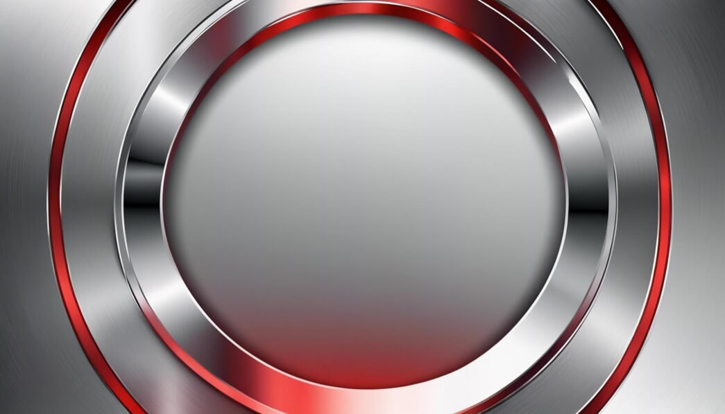 Download Sleek Circular Metallic Design Backgrounds Online - Creative ...