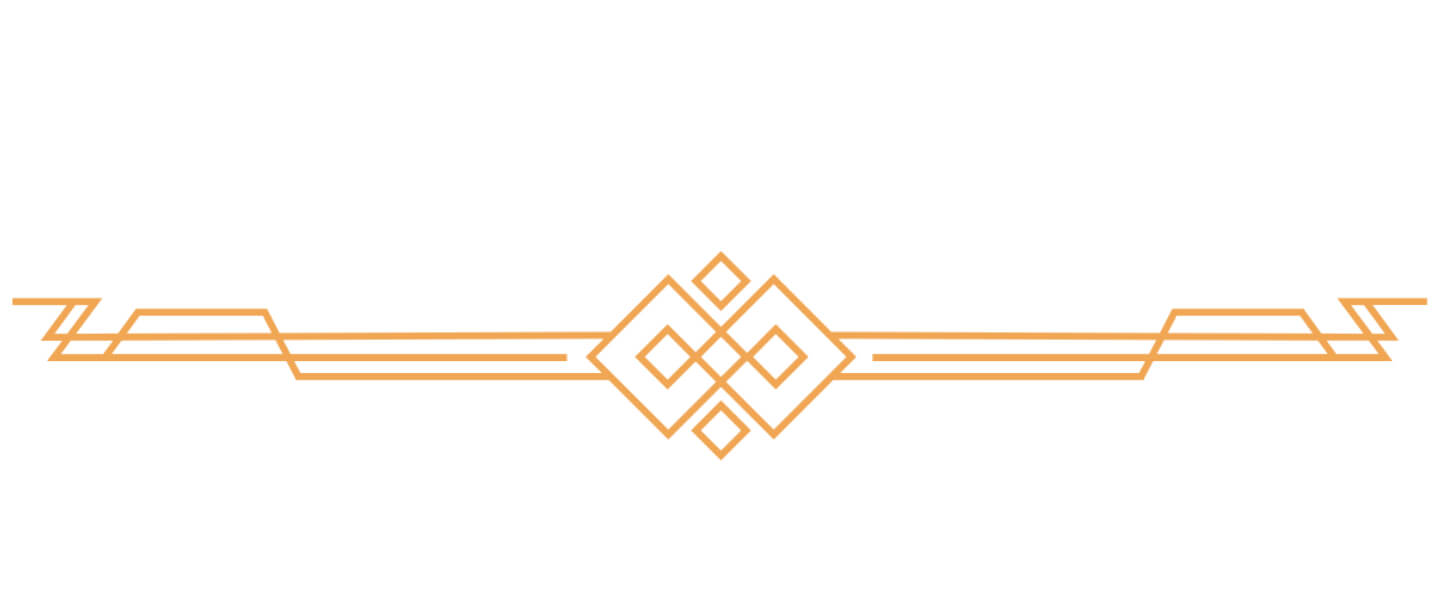 Baixe Design de Linha Horizontal Decorativa em Laranja Borders & Cantos - Creative Fabrica